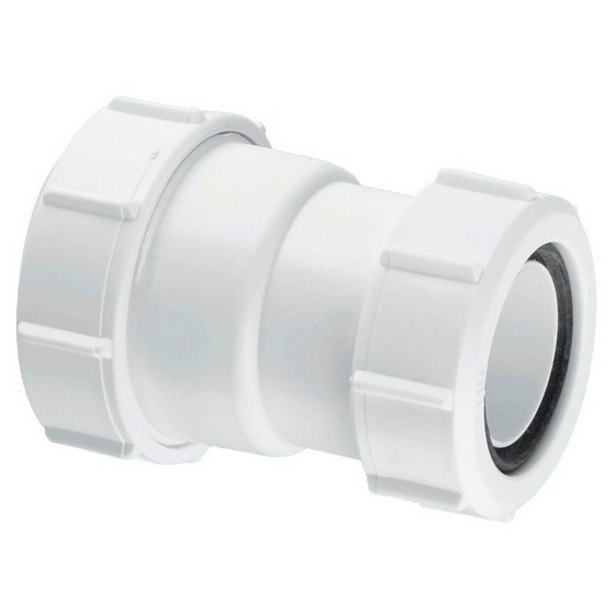 Mcalpine St28m Waste Fittings: 1.25/1.5 Multifit Straight Connector