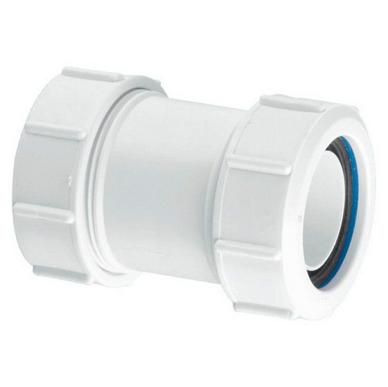 Mcalpine T28m Waste Fittings: 1.5 Straight Connector