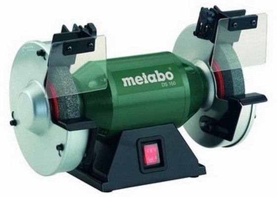 Metabo Ds150 150mm Bench Grinder 600w 240v - Anglia Tool Centre