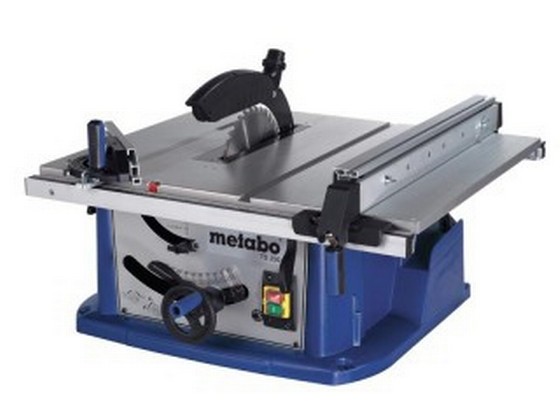 Metabo Ts250 Portable Table Saw 240v - Anglia Tool Centre