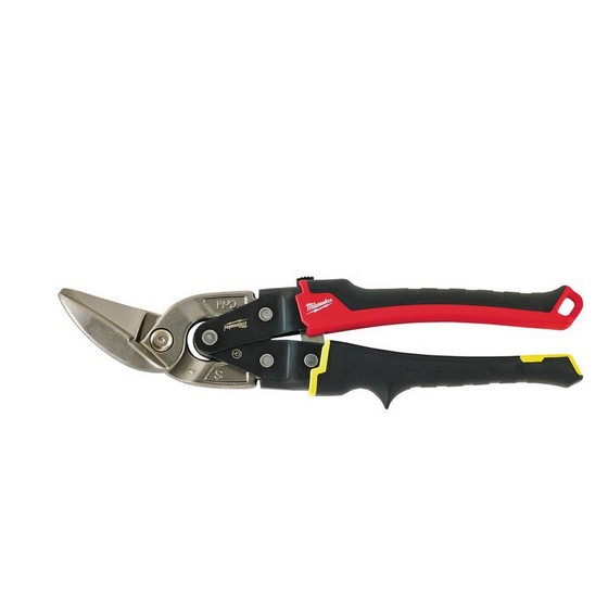 Milwaukee 48224032 Straight Cut Offset Snips - Anglia Tool Centre