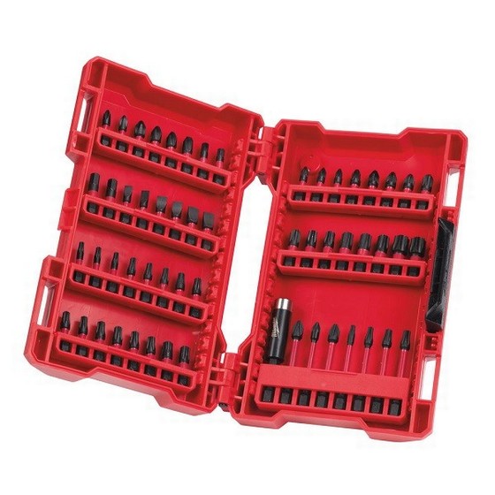Milwaukee 4932430907 56 Piece Shockwave Set - Anglia Tool Centre