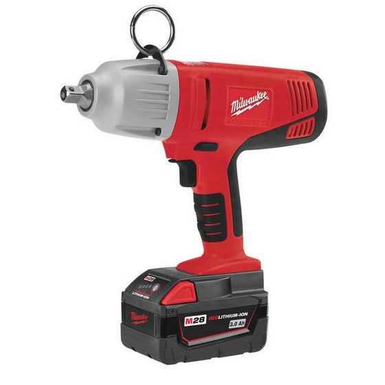 Milwaukee Hd28iw-32c 28v Impact Wrench With 2x 3.0ah Li-ion Batteries ...
