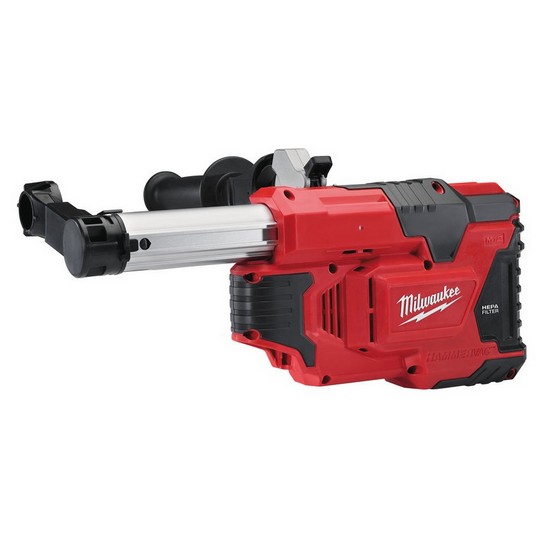 Milwaukee M12de-0 Dust Extraction Unit (bare Unit) - Anglia Tool Centre
