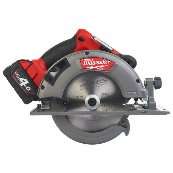 Milwaukee M18ccs66-402c 18v Brushless Deep Cut Circular Saw With 2x 4 ...