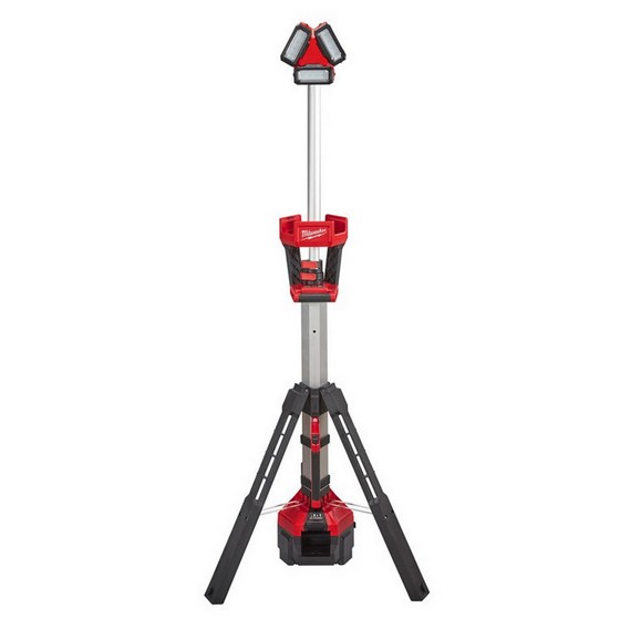Milwaukee M18hsal-0 Rocket Tower Light With Charger 110v - Anglia Tool ...