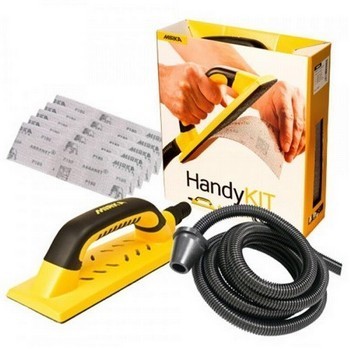 Mirka Handy Block Kit 80x230mm - Anglia Tool Centre