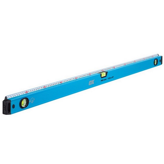 Ox Pro Level 1200mm With Steel Rule - Anglia Tool Centre