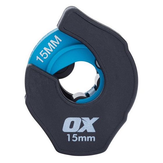 Ox Pro Ratchet Copper Pipe Cutter - 15mm - Anglia Tool Centre