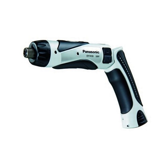 Panasonic 3.6v In-line Screwdriver 2 X 1.5ah Li-ion Batteries - Anglia ...