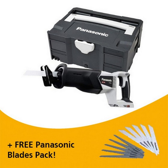 Panasonic Ey45a1xt32 18v Dual Voltage Reciprocating Saw (body Only) In ...