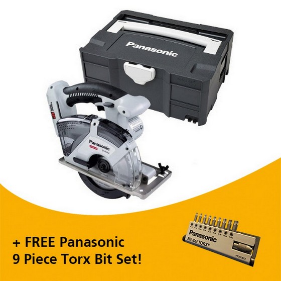 Panasonic Ey45a2xt32 18v Dual Voltage Circular Saw (body Only) In ...