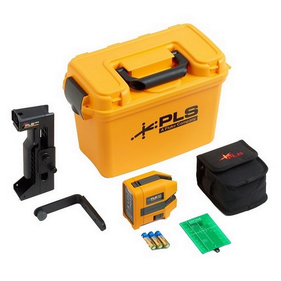 Pls 180g Green Cross Line Laser Kit - Anglia Tool Centre