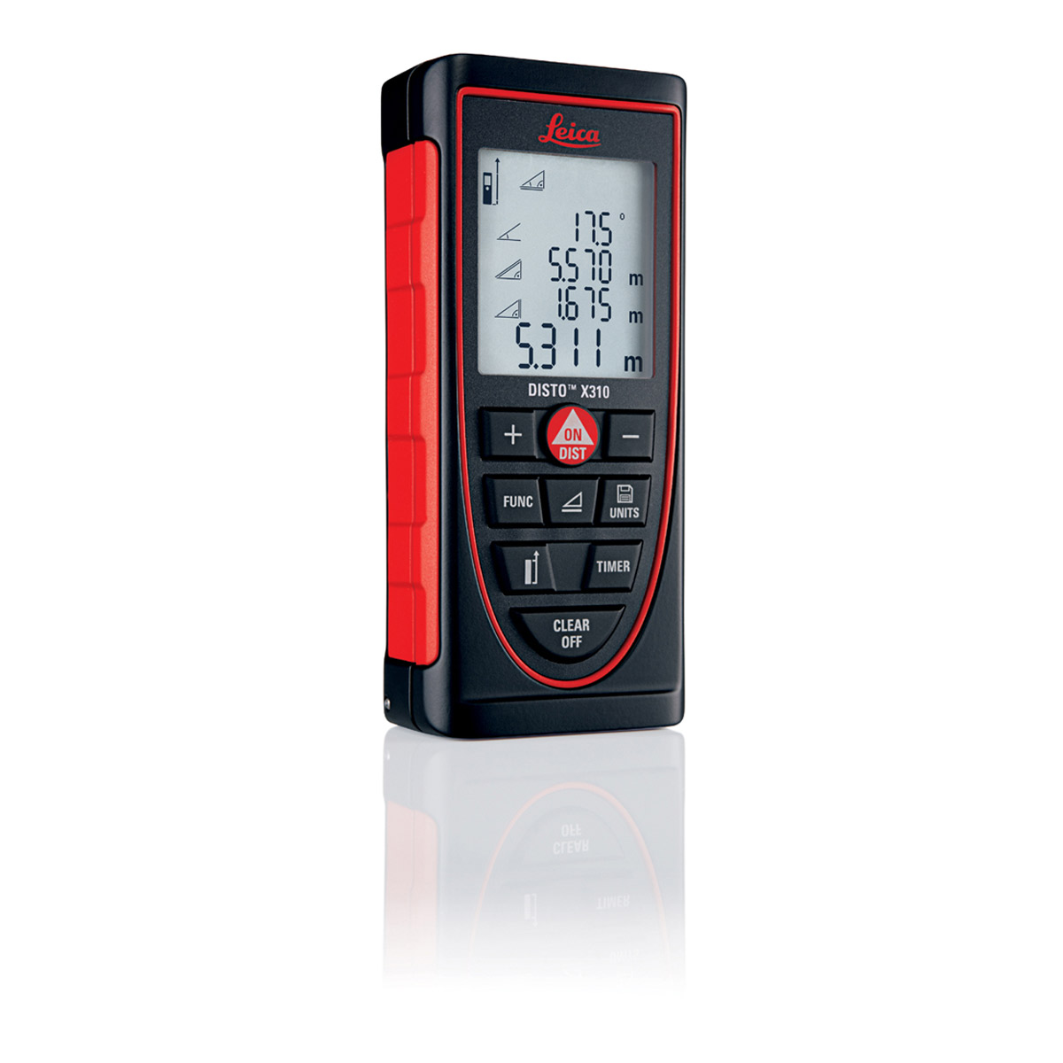 Leica Disto X310 Laser Distance Measure 120 Meter Range - Anglia Tool ...