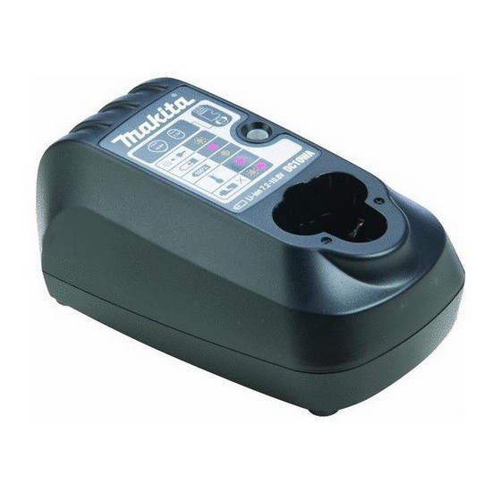 Makita Dc10wa 10.8v Battery Charger 240v