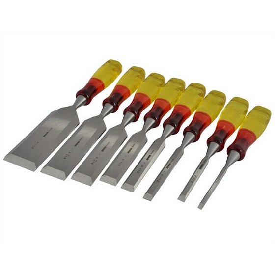 Irwin Marples 8 Piece Limited Edition Spiltproof Chisel Set