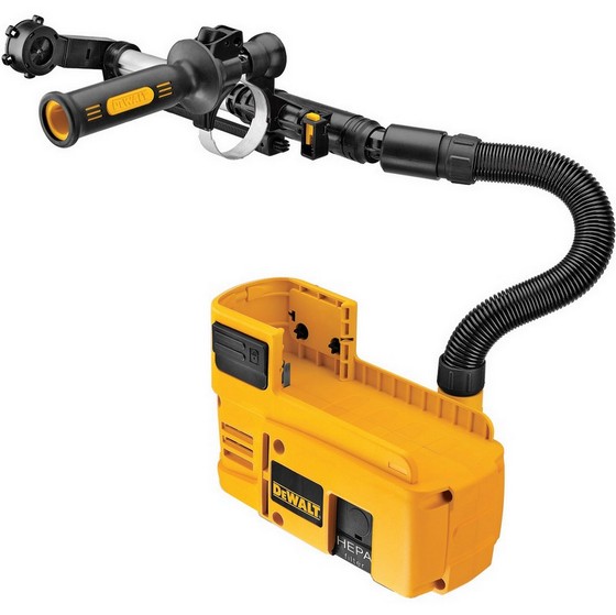 Dewalt Dwv902m-lx 110v M Class Construction Dust Extractor