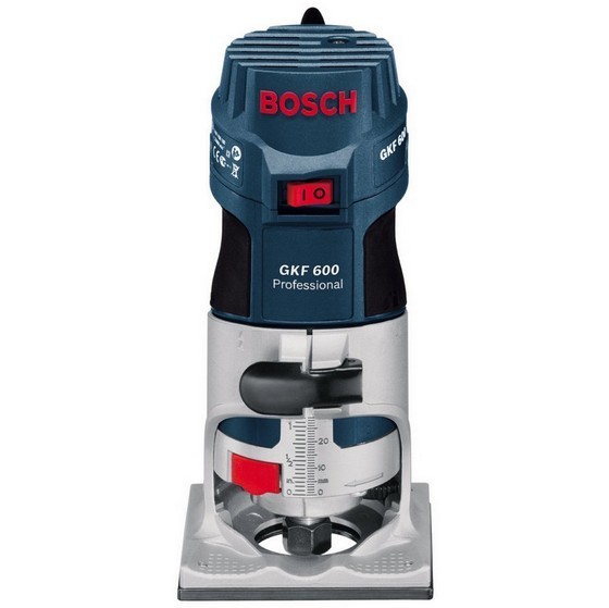 Bosch Gkf600 Palm Router 240v With Accessories