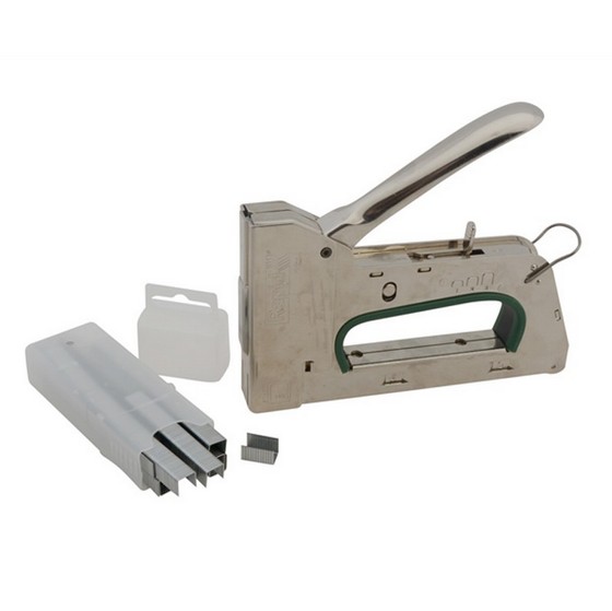 Rapid R34 Professional Heavy Duty Hand Tacker With 648 Staples - Anglia ...