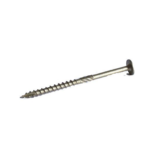 Reisser Pack Of 25 Timber Connector Screws 8.0 X 140mm - Anglia Tool Centre