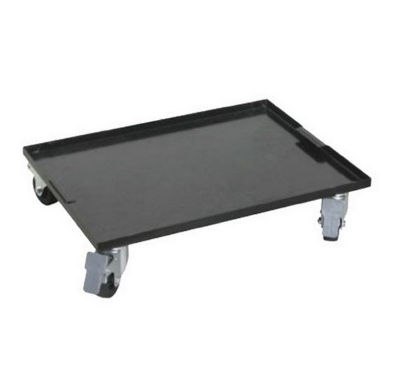 Reisser Ssc/cw Metal 4 Wheel Base Plate - Anglia Tool Centre