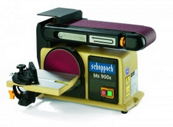 Scheppach Bts800x Belt & Disc Sander 240v - Anglia Tool Centre