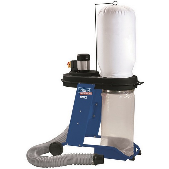 Scheppach Hd 12 75 Litre Wood Chip And Dust Extractor 240v - Anglia ...
