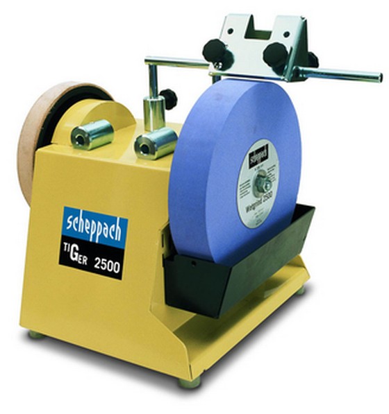 Scheppach Tiger 2500 Whetstone Sharpening & Honing System 240v - Anglia ...