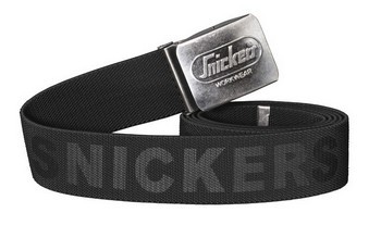 Snickers 9025 Ergonomic Trouser Belt Black - Anglia Tool Centre