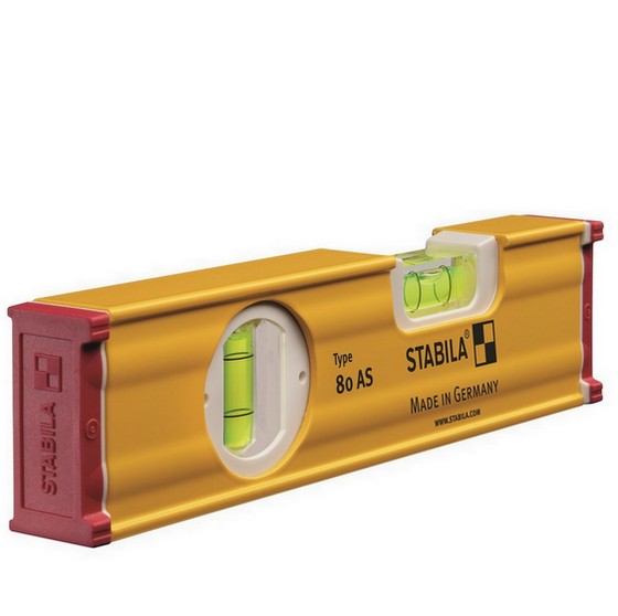 Stabila Stb80as-20 Spirit Level 8 Inch / 200mm - Anglia Tool Centre
