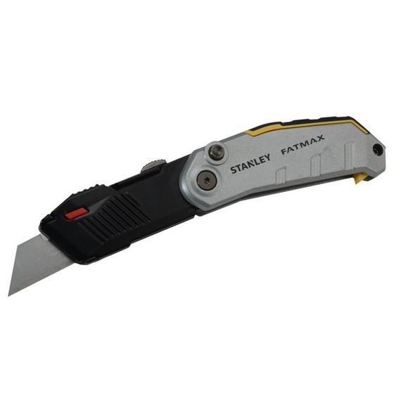 Stanley Fatmax Spring Assisted Folding Knife - Anglia Tool Centre