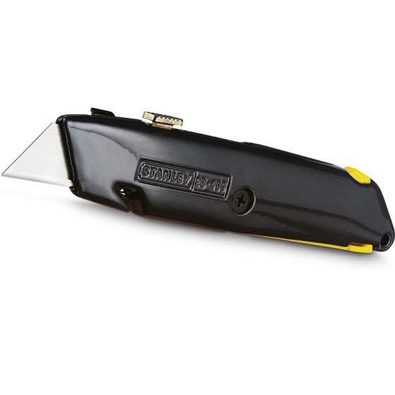 Stanley Sta010499 Retractable Blade Knife - Anglia Tool Centre