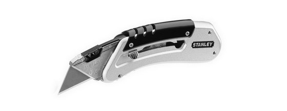 Stanley Sta010810 Quickslide Pocket Utility Knife - Anglia Tool Centre