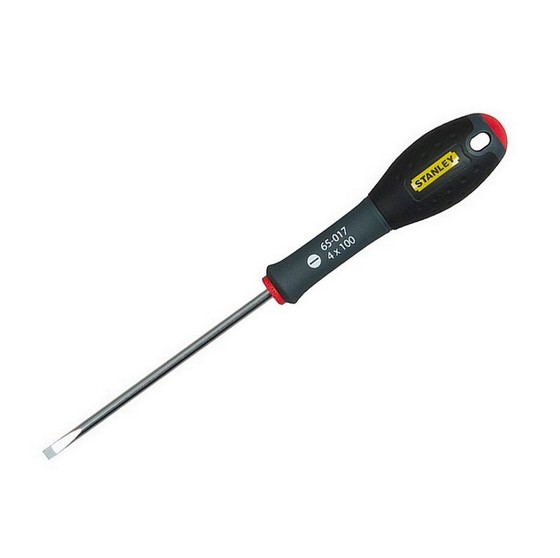 Stanley Sta065017 Fatmax Parallel Screwdriver 4x100mm - Anglia Tool Centre
