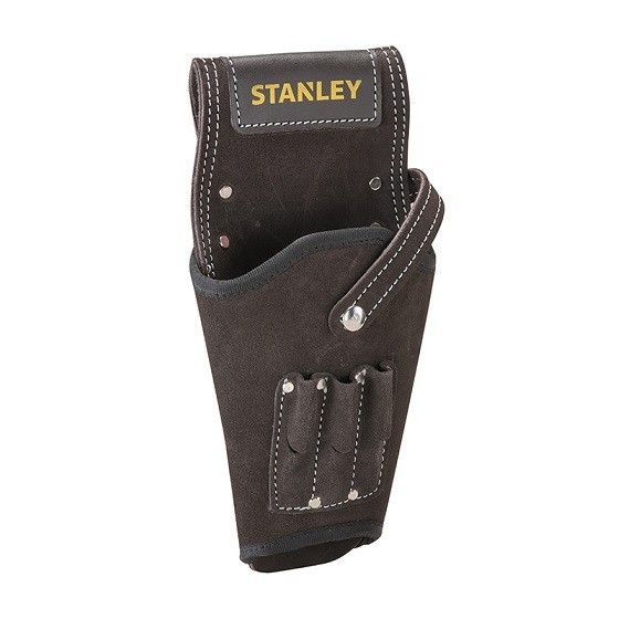 Stanley Sta180118 Leather Drill Holster - Anglia Tool Centre