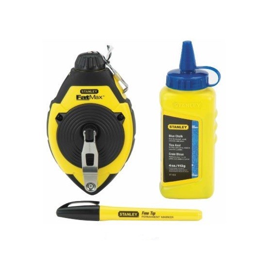 Stanley Xms18chalk Fatmax Chalk Line Set - Anglia Tool Centre