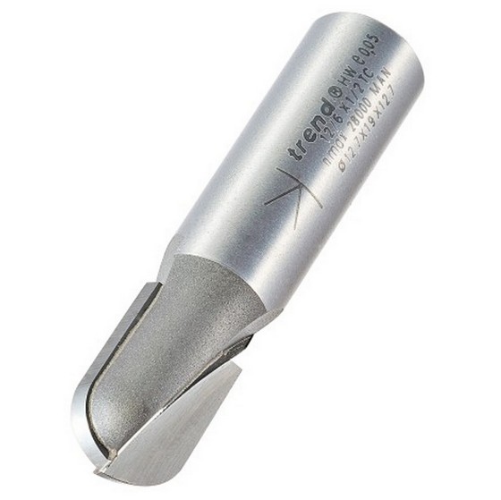 Trend 12/6x1/2tc Radius Cutter 6.3mm Radius - Anglia Tool Centre