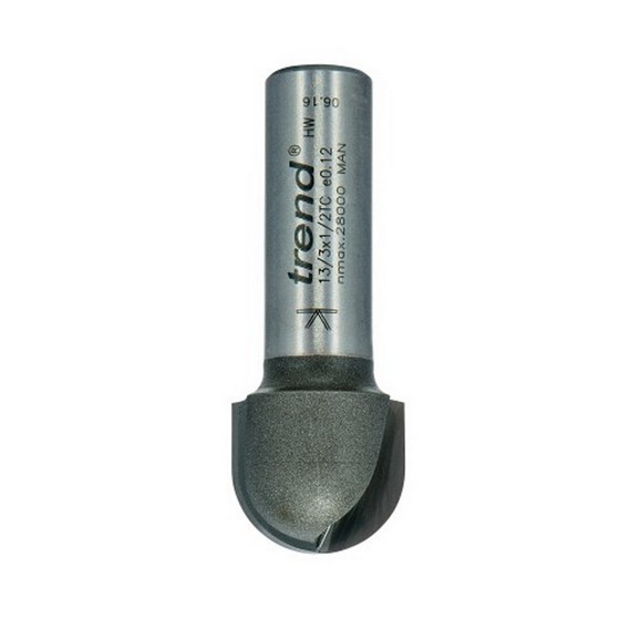 Trend 13/3x1/2tc Radius Cutter 10mm Radius - Anglia Tool Centre