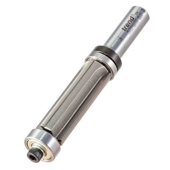 Trend 46/501x1/2tc Double Guided Trim Profile Cutter Four Flute ...
