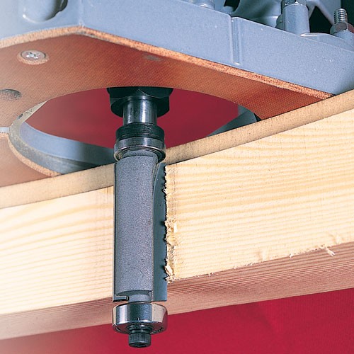 Trend 46/501x1/2tc Double Guided Trim Profile Cutter Four Flute ...