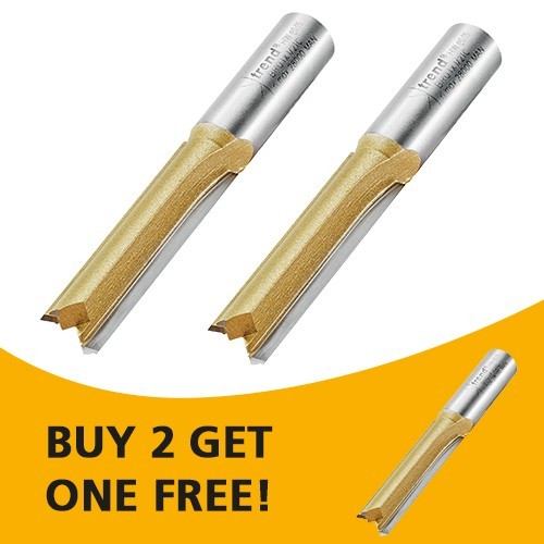 Trend Br01x1/2tc Tct Economy Worktop Cutter (pack Of 2) + 1 Free ...