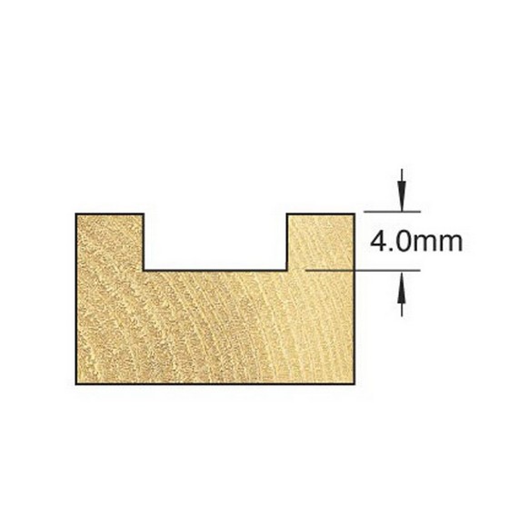 Trend C223x1/2tc Intumescent Cutter Set 20mm X 40mm - Anglia Tool Centre