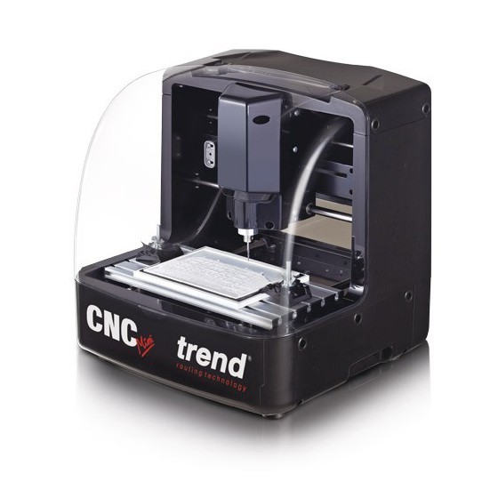 Trend Cnc/mini Cnc Mini Engraving Machine - Anglia Tool Centre