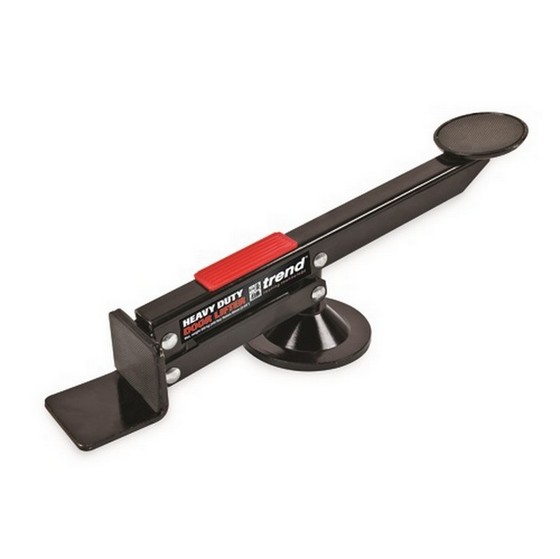 Trend D/lift/c Heavy Duty Swivel Door And Board Lifter - Anglia Tool Centre
