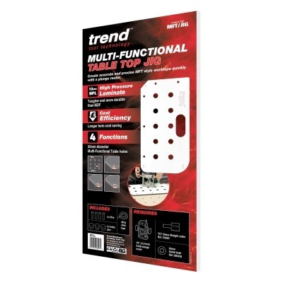 Trend Mft/jig Multi-functional Table Top Jig - Anglia Tool Centre