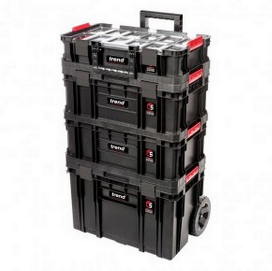 Trend Ms/c/set4c Modular Storage Compact Cart Set (4 Piece) - Anglia ...