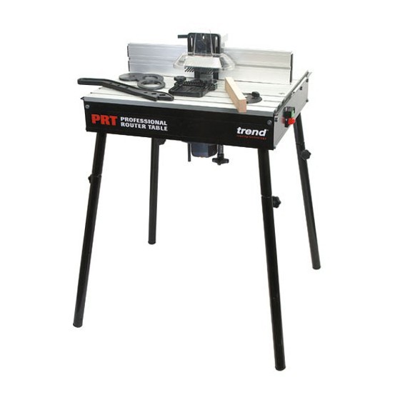 Trend Prt Professional Router Table 240v - Anglia Tool Centre