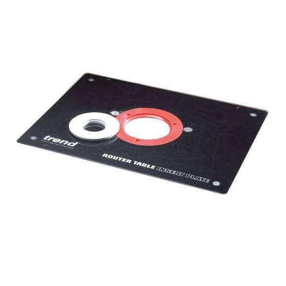 Trend Rti/plate Router Table Insert Plate - Anglia Tool Centre