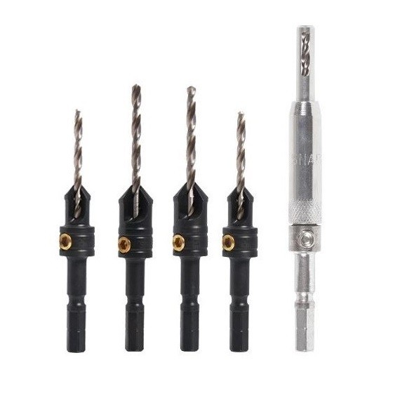 Trend Snap/f/dbg/set 5 Piece Snappy Centrotec Compatible Drill Bit ...