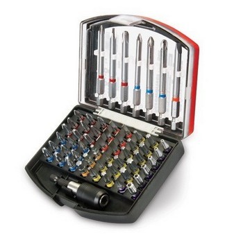 Trend Snap/sb3/set Snappy 56 Piece Screwdriver Bit Set - Anglia Tool Centre